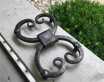 Hand Forged Steel Trivet - Etsy