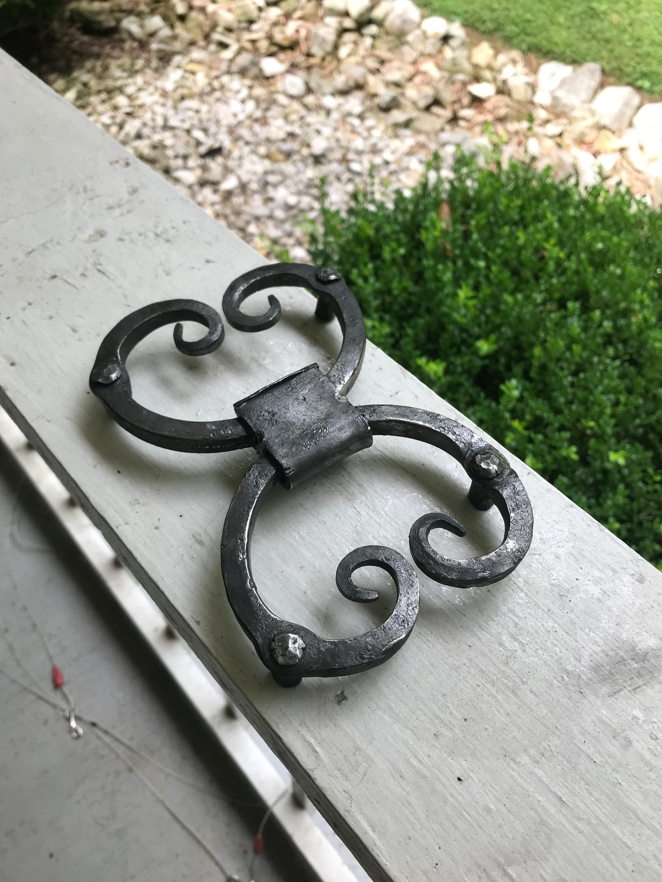 Hand-forged Table Trivet - Etsy
