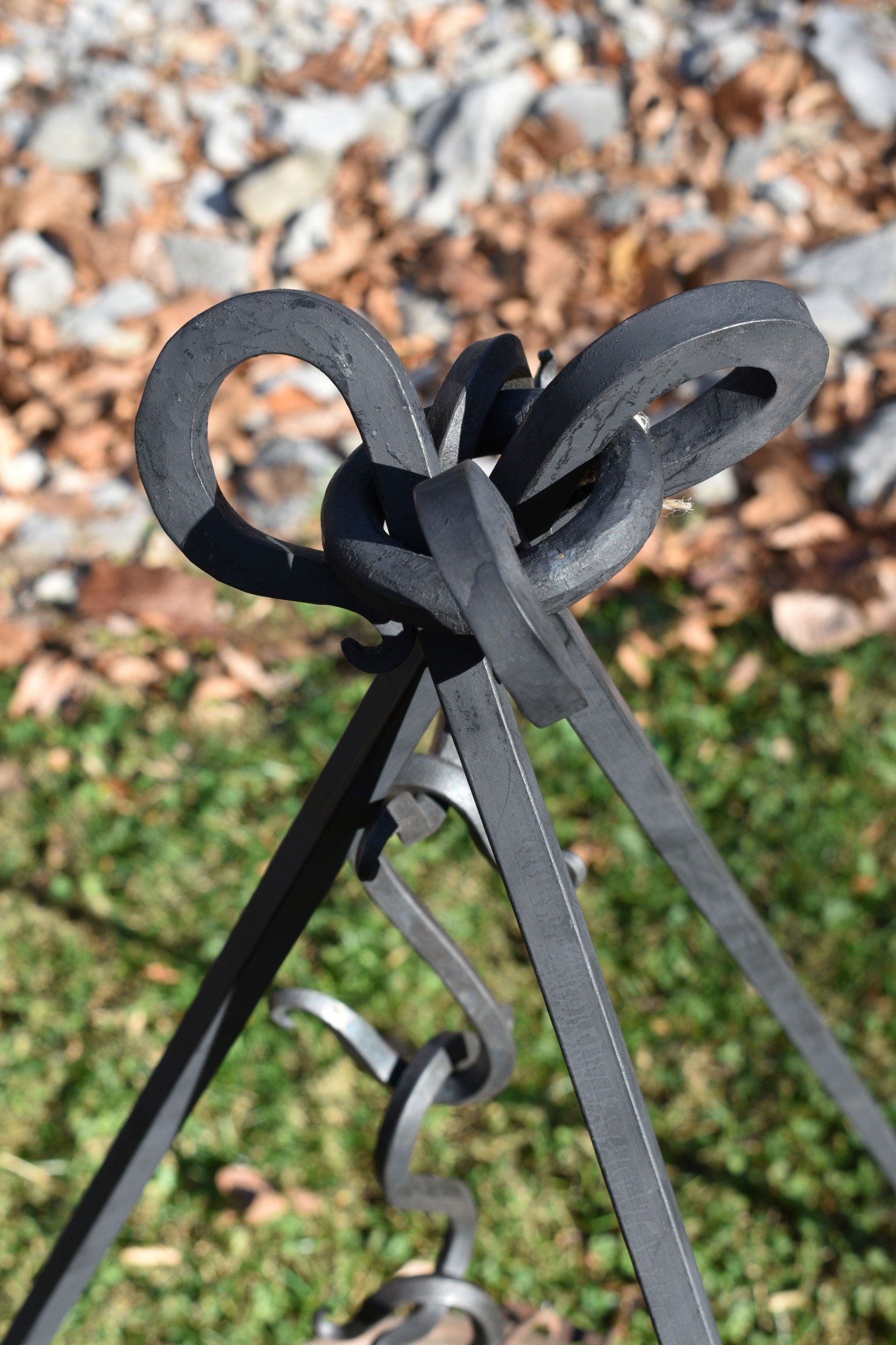 Handmade Camp Cooking Tripod/ Large Size - Etsy