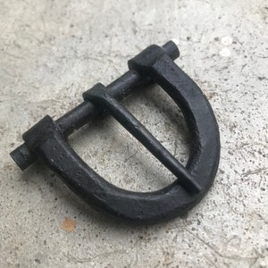 Handmade Iron Belt Buckle - Etsy