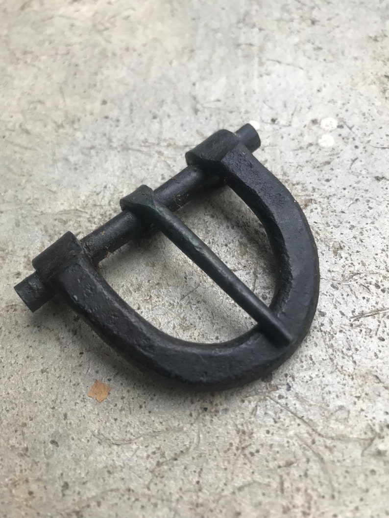 Handmade Iron Belt Buckle - Etsy