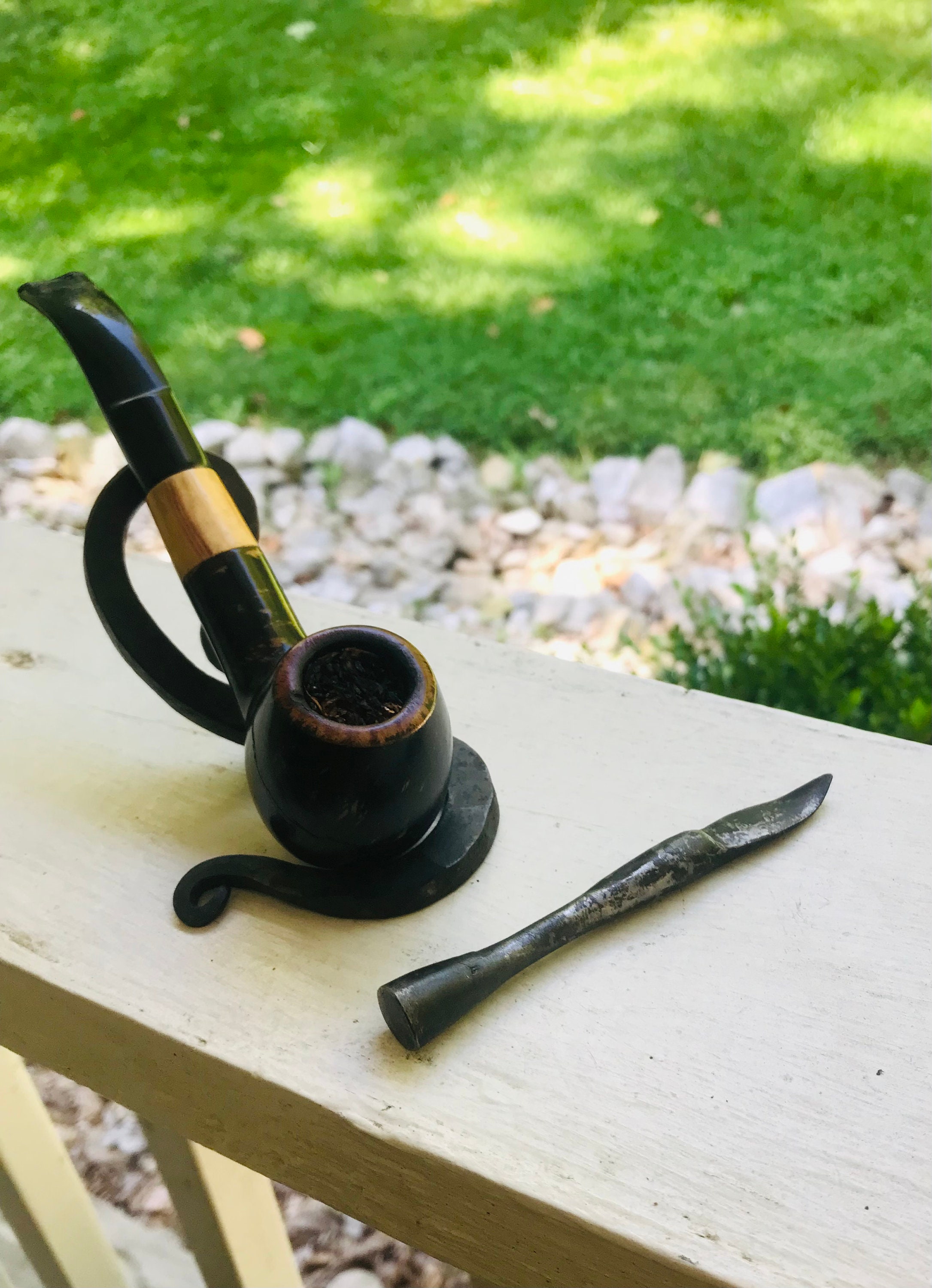 Handmade Iron Pipe Tamper - Etsy