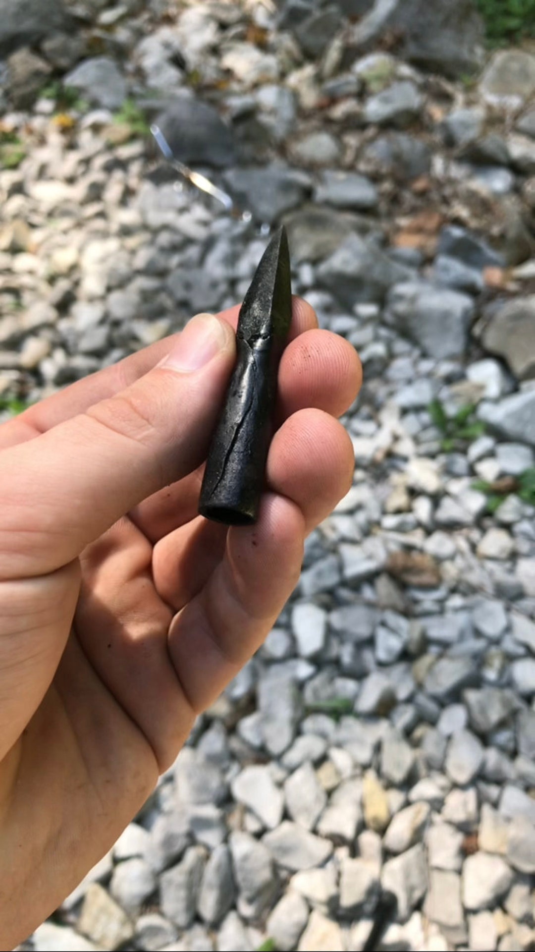Hand Forged Bodkin Arrowhead - Etsy