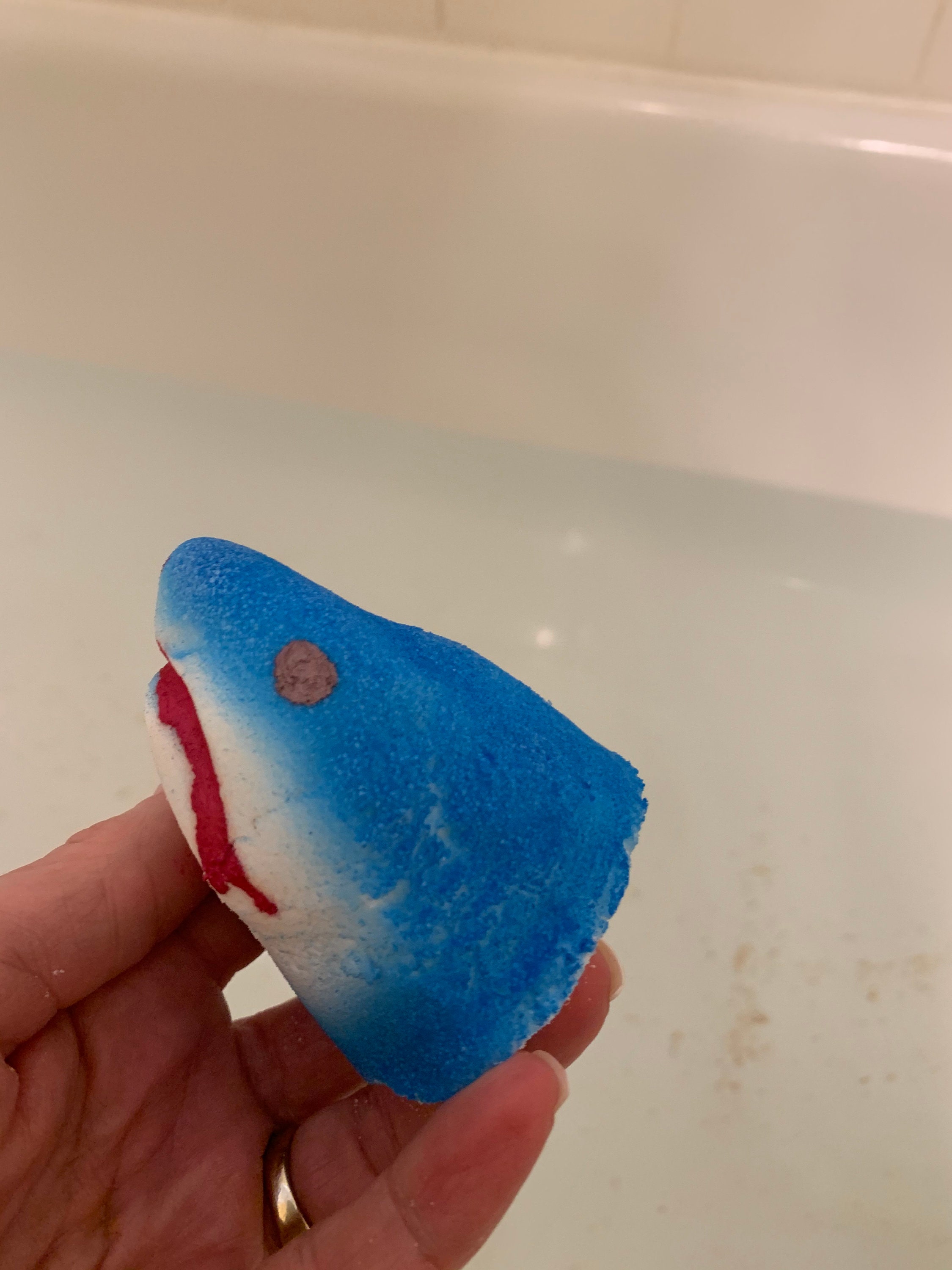 Killer Shark Bath Bomb - Etsy