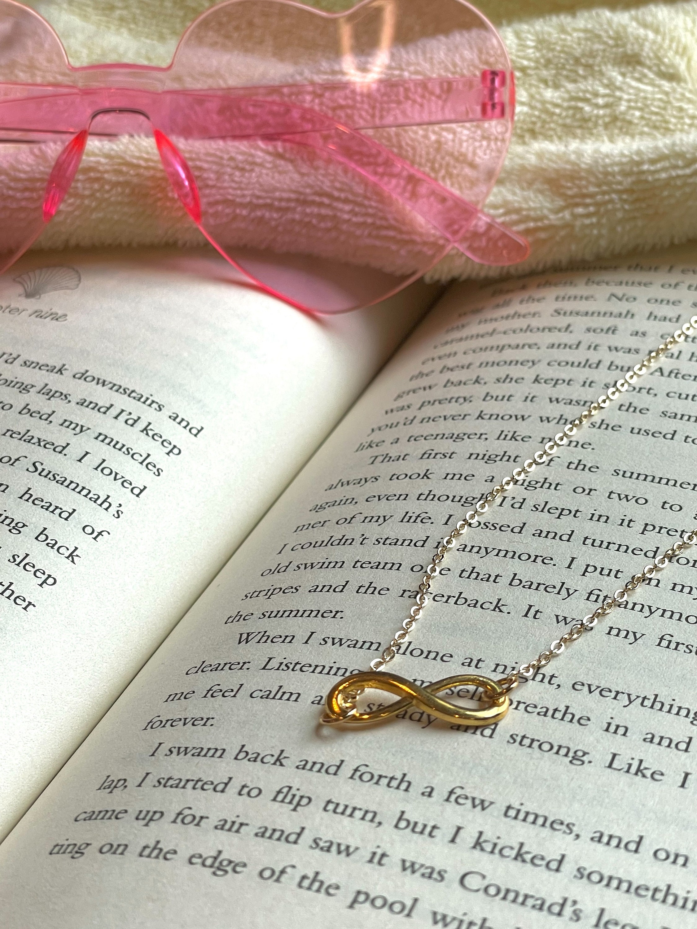 The Summer I Turned Pretty Infinity Necklace - Etsy