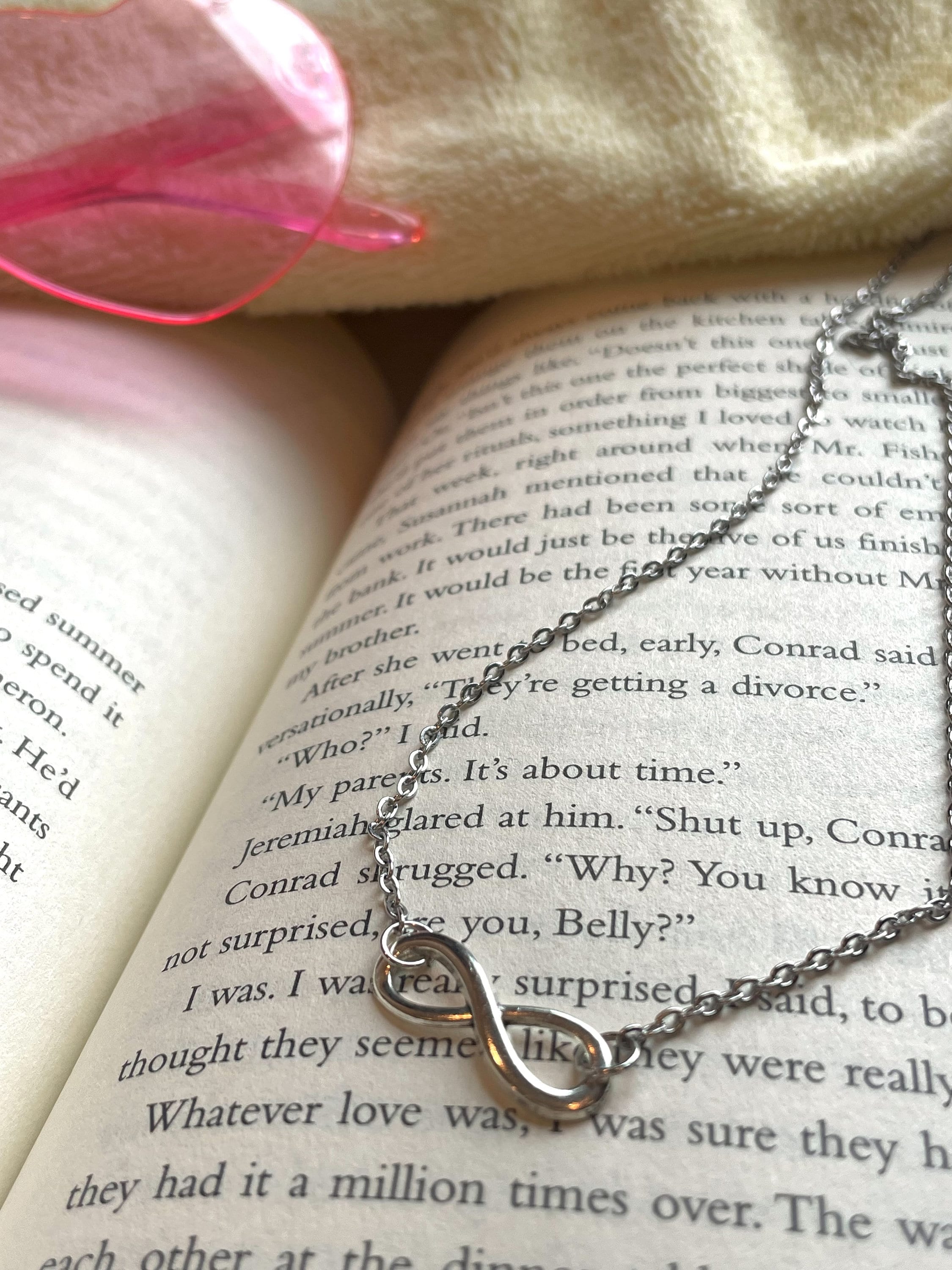 The Summer I Turned Pretty Infinity Necklace - Etsy