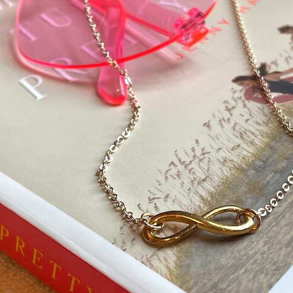 Infinity Necklace the Summer I Turned Pretty - Etsy