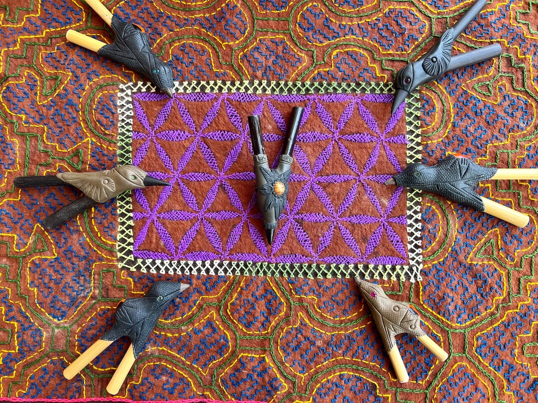 Kuripe Hapé Pipe Self-applicator - Etsy