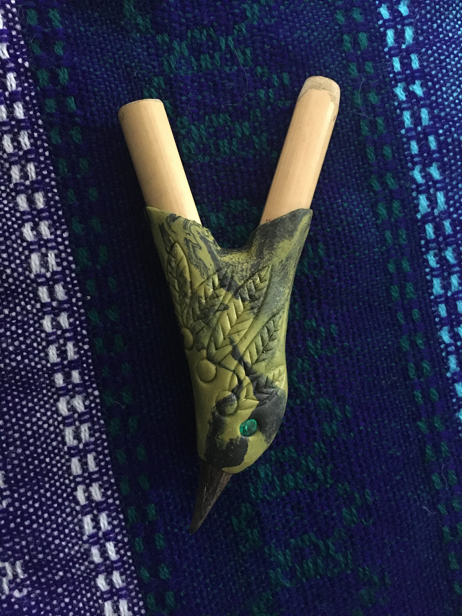 Kuripe Hapé Pipe Self-applicator | Etsy