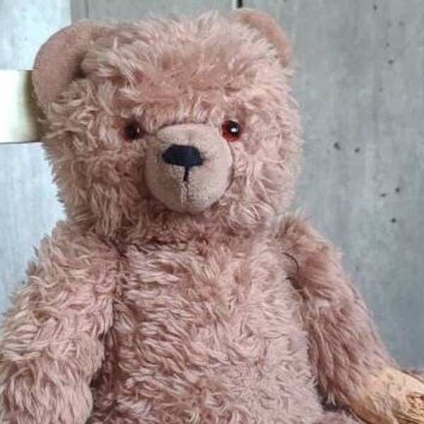 Original Hermann Teddybär / Germany Teddy/ 44 Cm / 17,32 Inch / 1970er ...