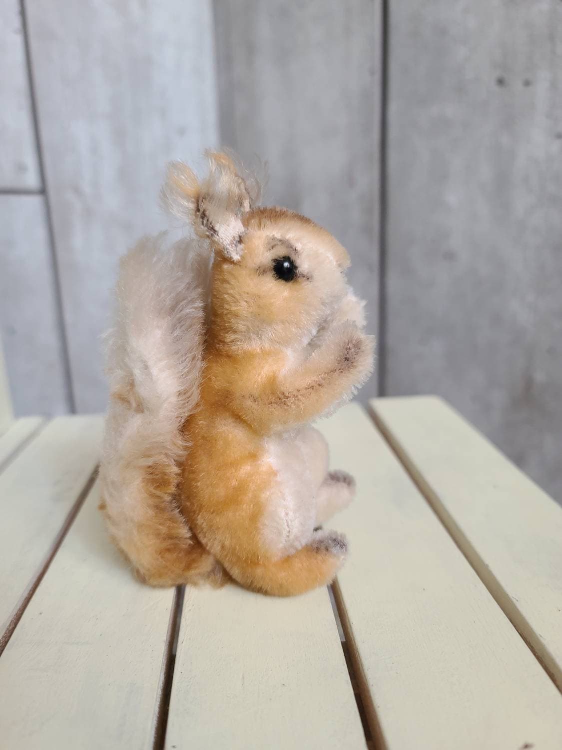 Original STEIFF Squirrel Possy / Eichhoernchen Possy / 11 Cm / 4,35 ...