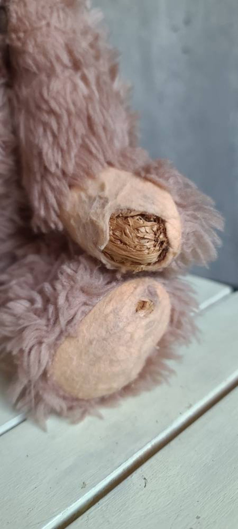 Original Hermann Teddybär / Germany Teddy/ 44 Cm / 17,32 Inch / 1970er ...