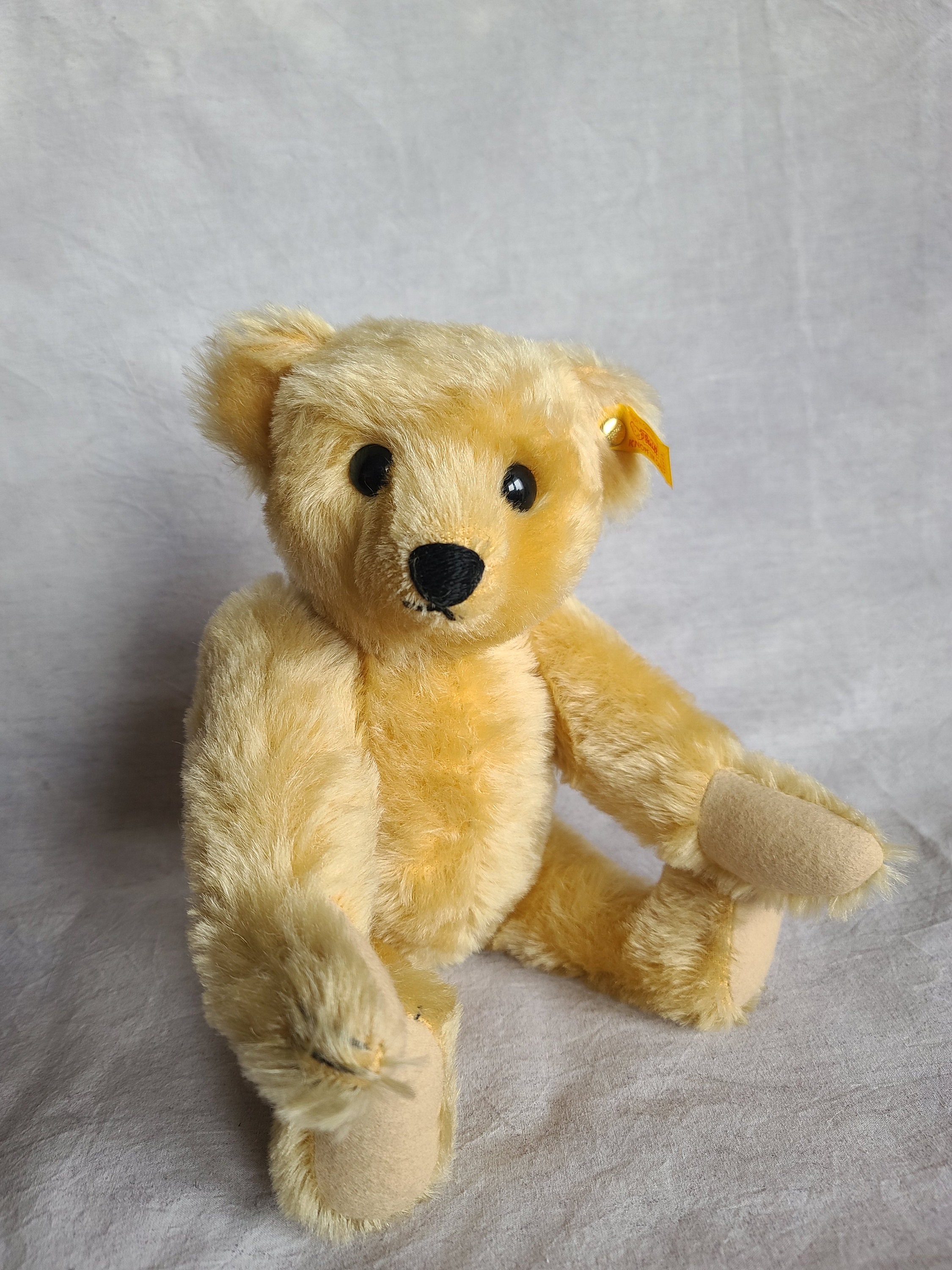 Original STEIFF Classik 1909 Teddy Bear Replica 406225 35 Cm, 13.8 Inch ...