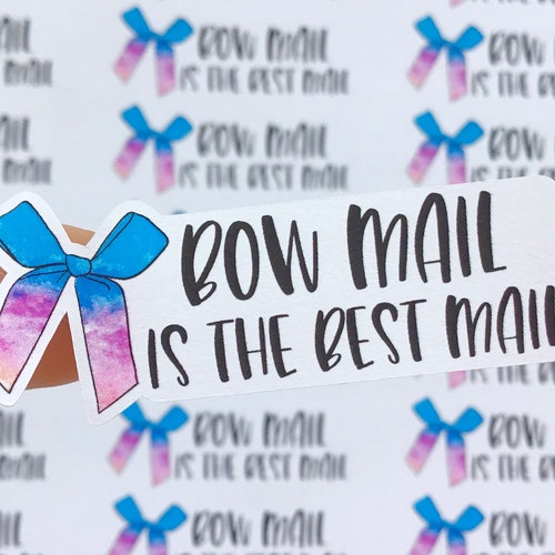 Happy Mail Label Funny Stickers Packaging Stickers Chill | Etsy