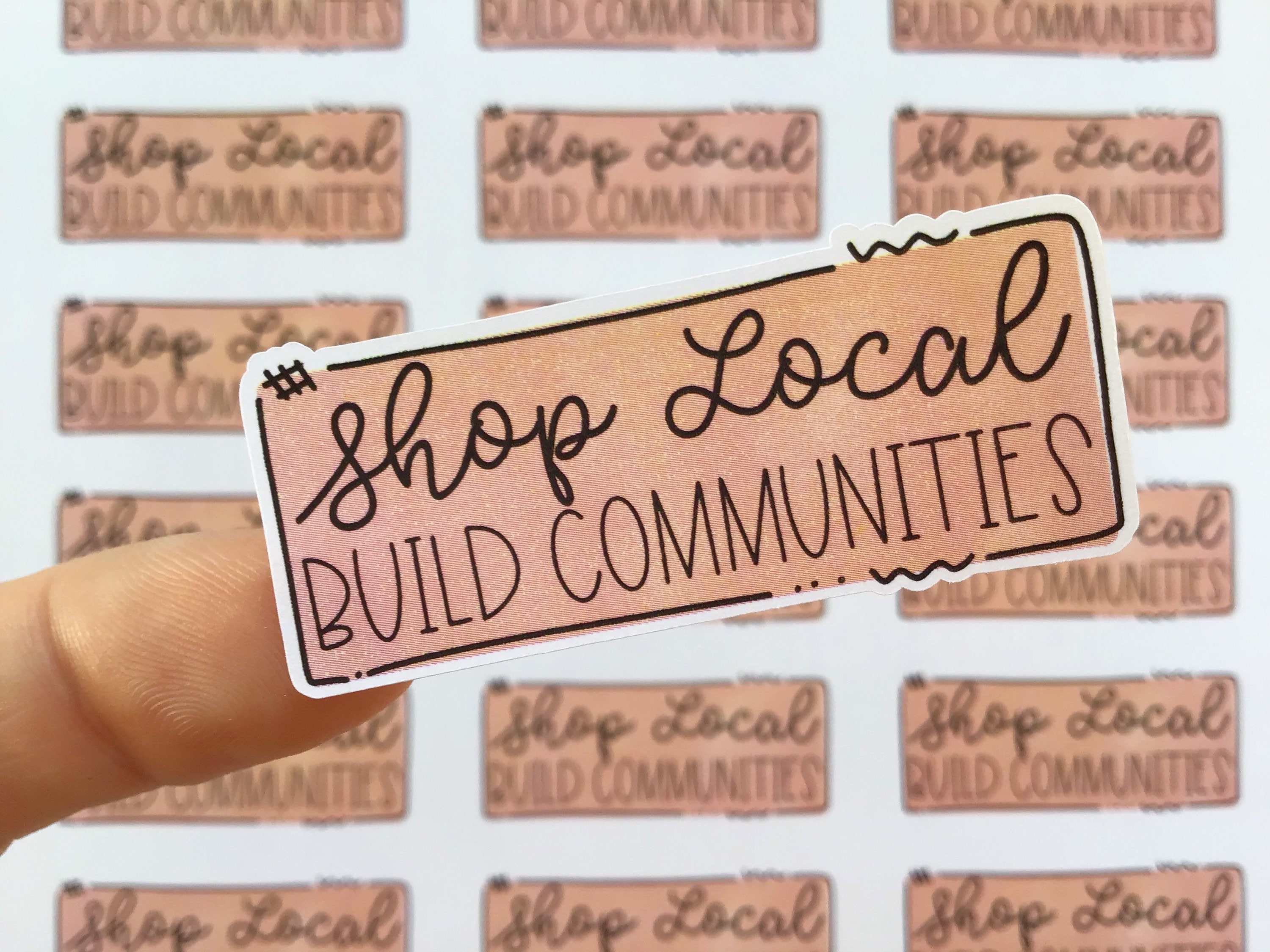 Small Business Stickers Mail Package Stickers Thank You Sticker Small ...