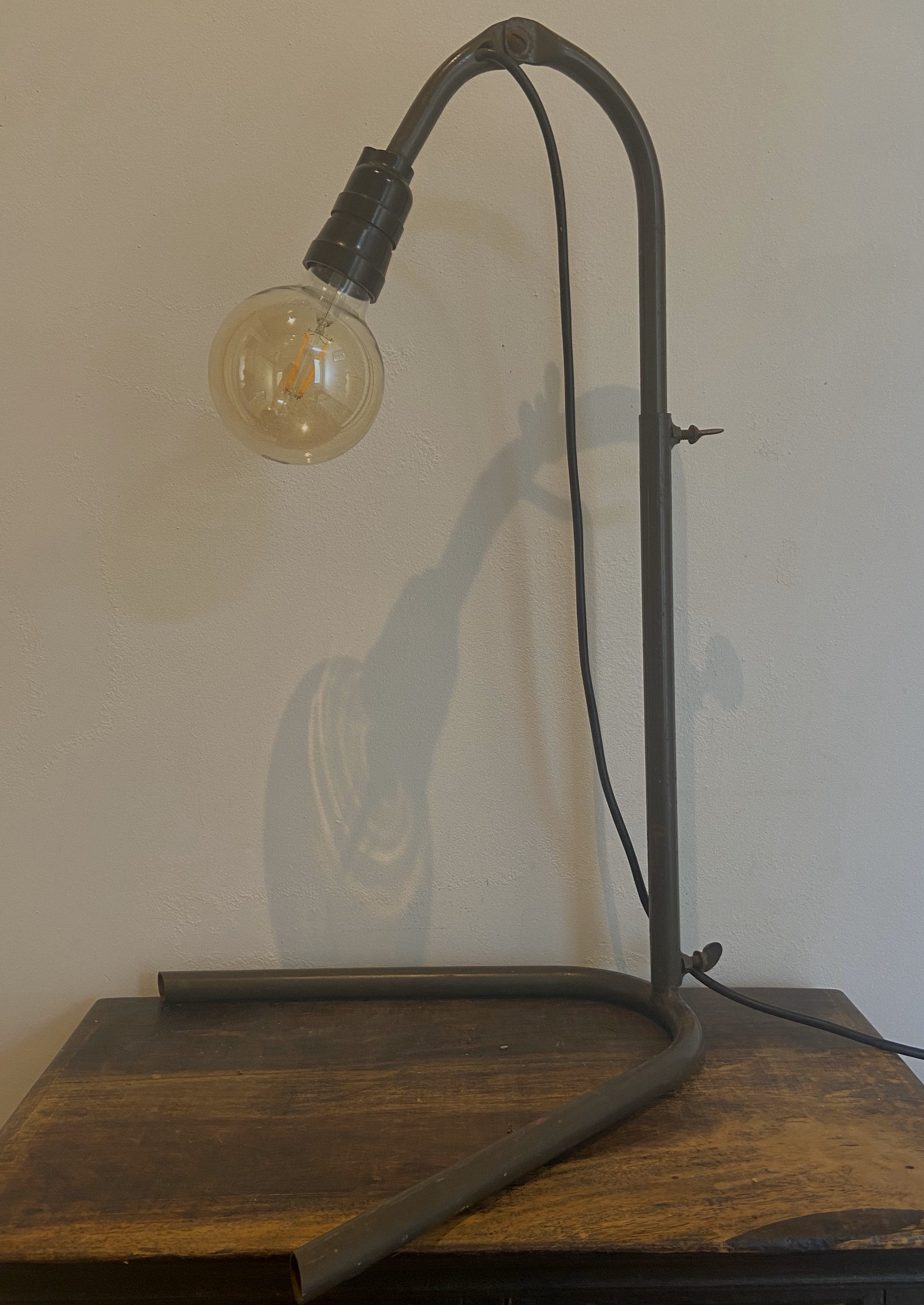Vintage Demountable Rademacher Army Lamp - Etsy