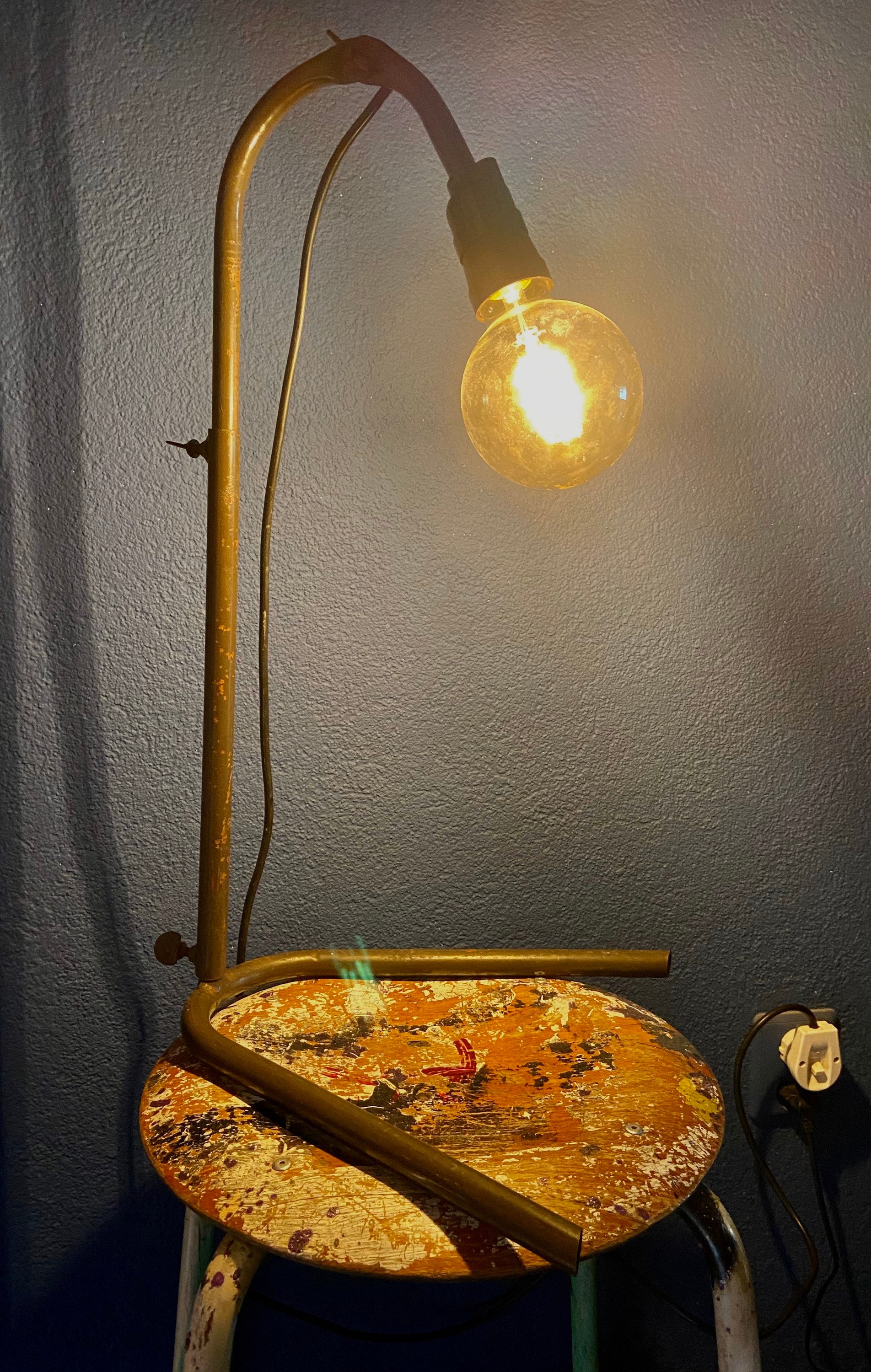 Vintage Demountable Rademacher Army Lamp - Etsy