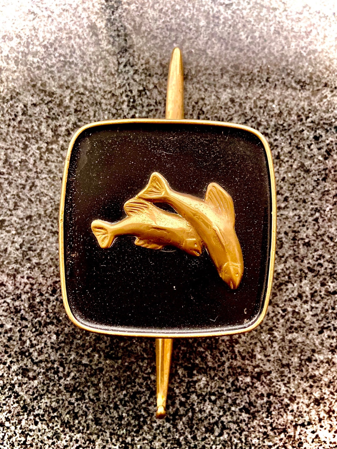 Vintage Fishing Coat Rack - Etsy