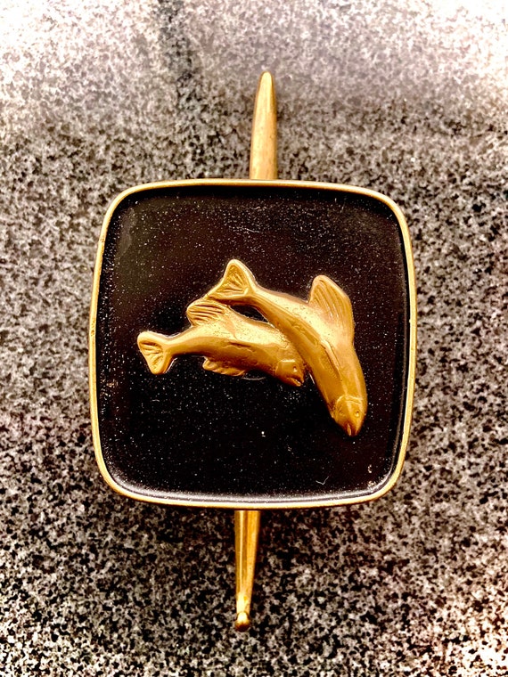 Vintage Fishing Coat Rack - Etsy