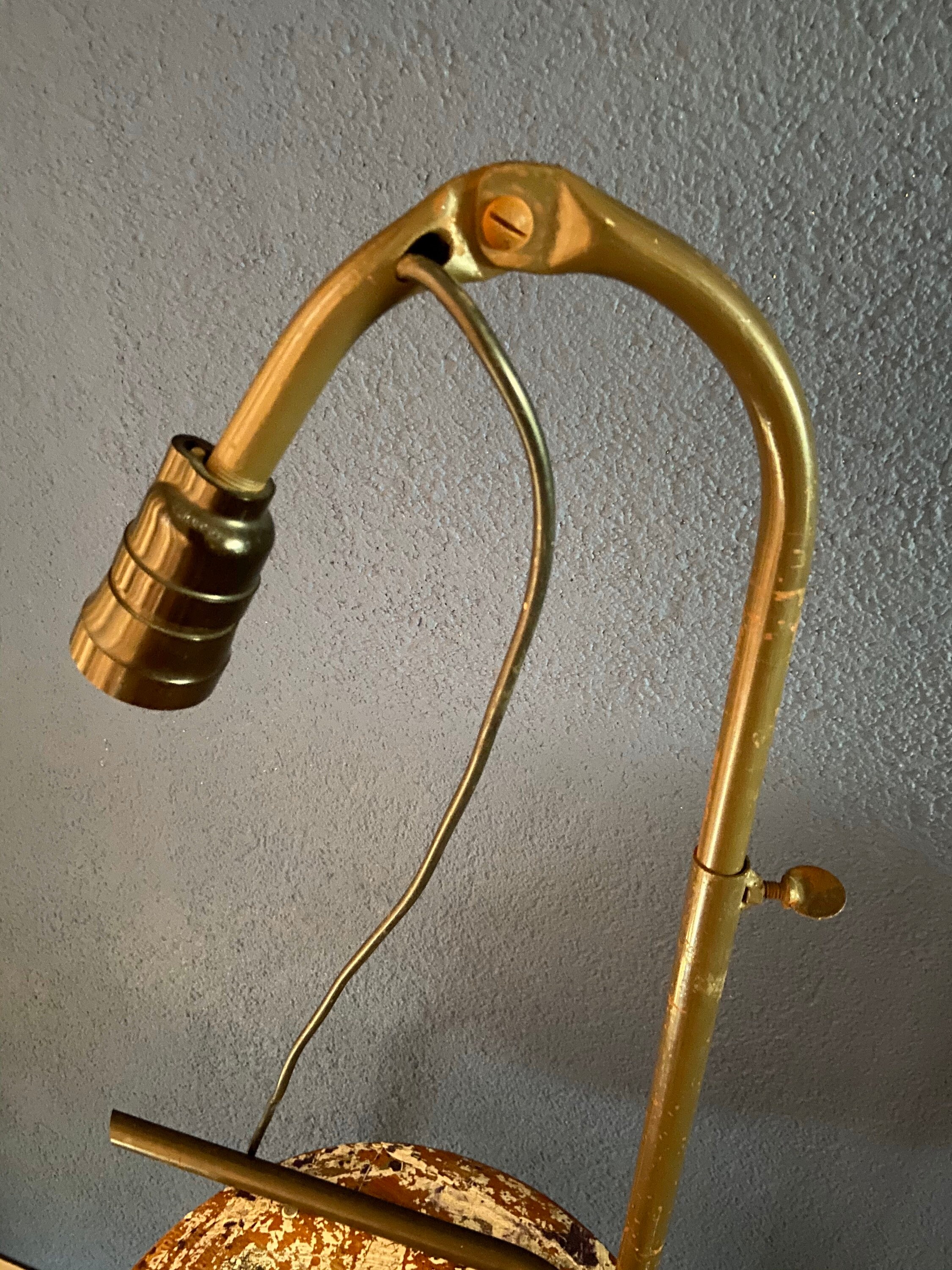 Vintage Demountable Rademacher Army Lamp - Etsy