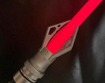 Scrap Lightsaber | Etsy