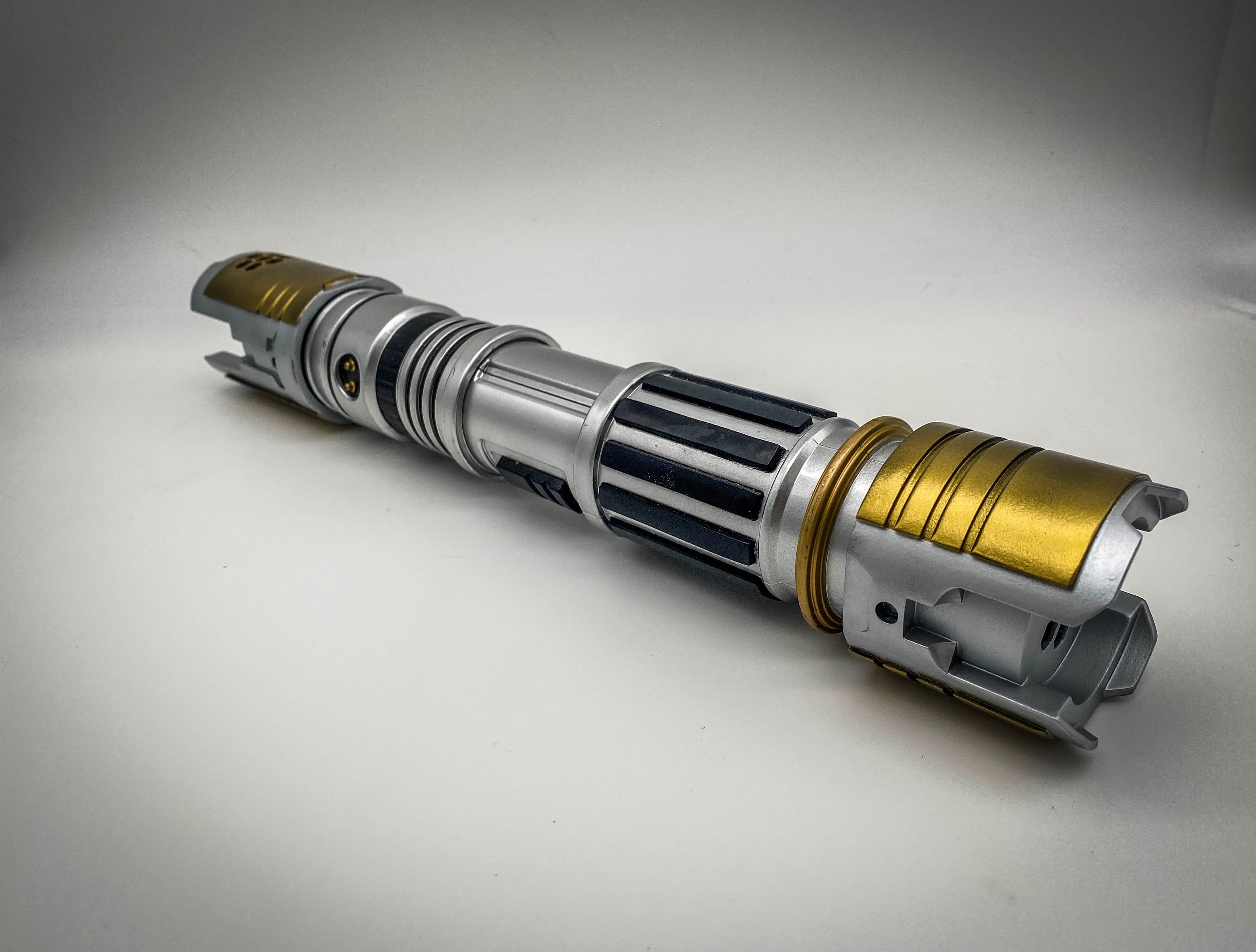 Savi's Workshop Lightsaber Custom Scrap Pommel the Judge - Etsy UK Savi's Workshop Lightsaber Custom Scrap Pommel the Judge - Etsy UK