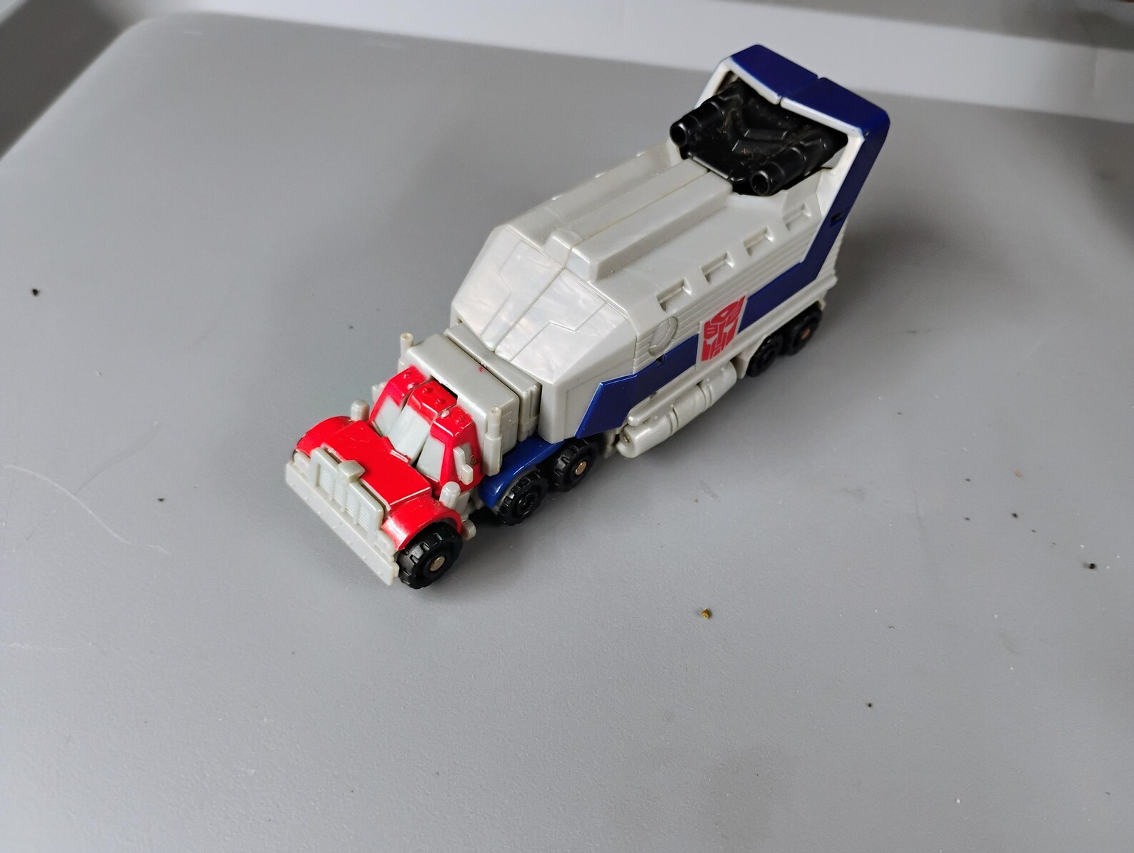 Optimus Prime Transformer Race and Launch, 2011 Hasbro - Etsy
