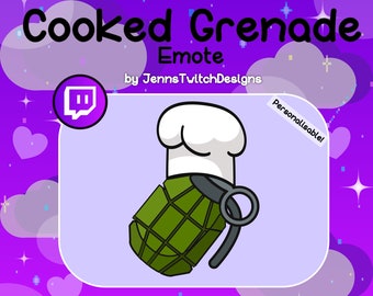 Chef Cooking Emote Twitch - Etsy
