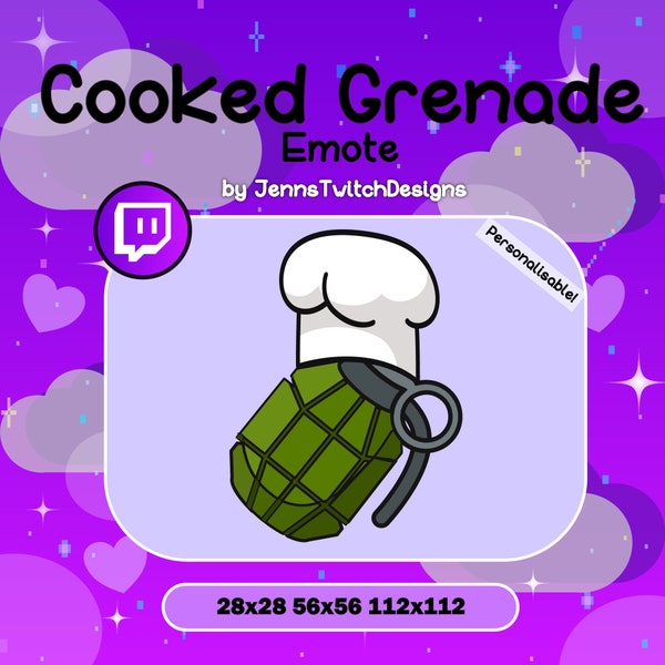 Cook Twitch Emote - Etsy