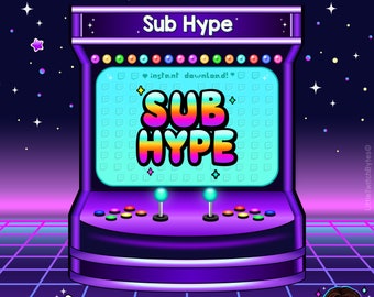 Sub Hype Emote | Etsy