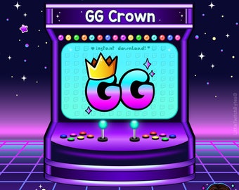 Twitch Emote Gg | Etsy