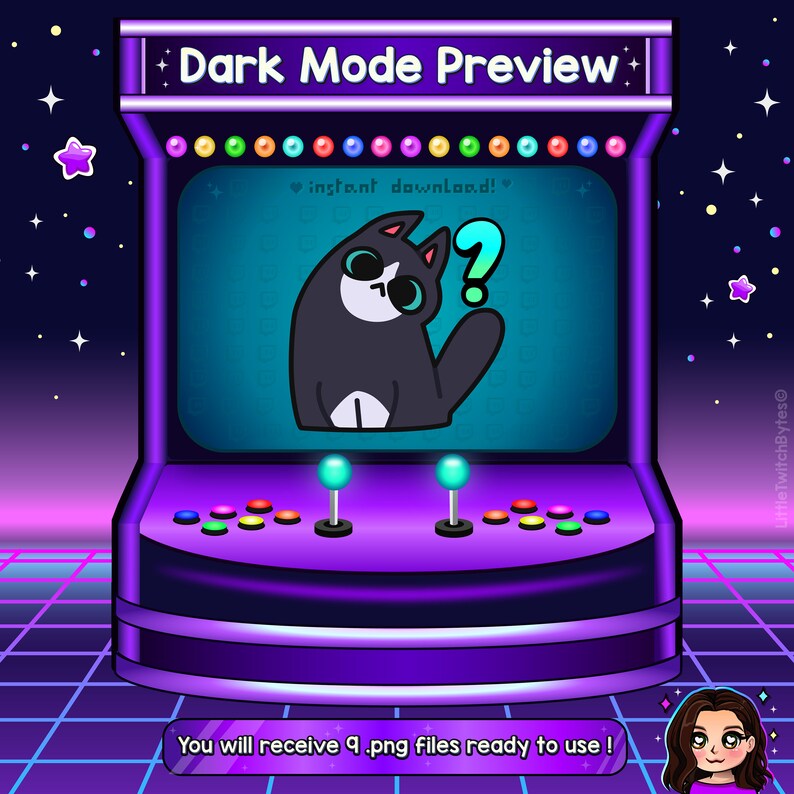 Twitch Emote Questionable Cat - Etsy