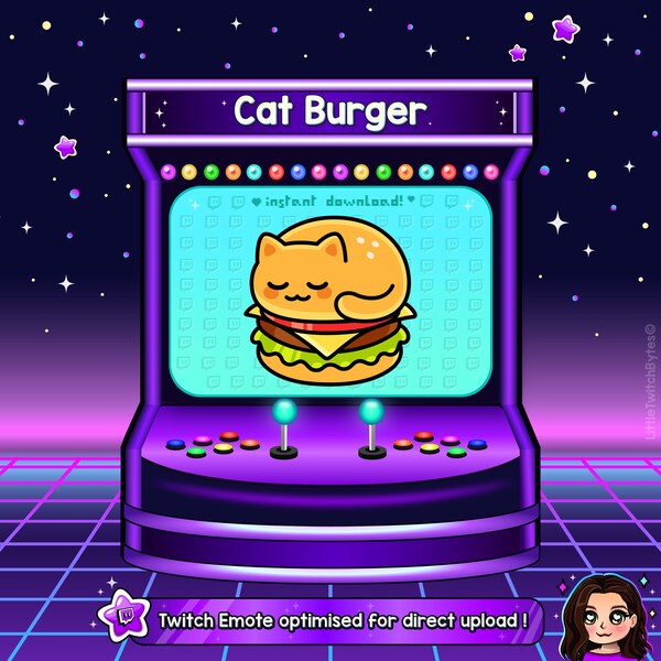 Meat Twitch Emotes - Etsy