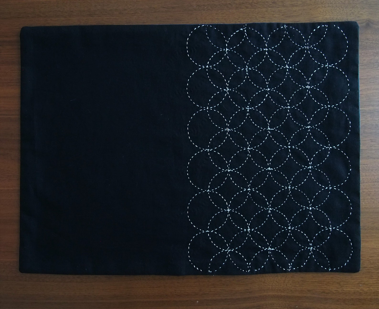 Modern Sashiko: Handmade Japanese Sashiko Embroidery | Etsy