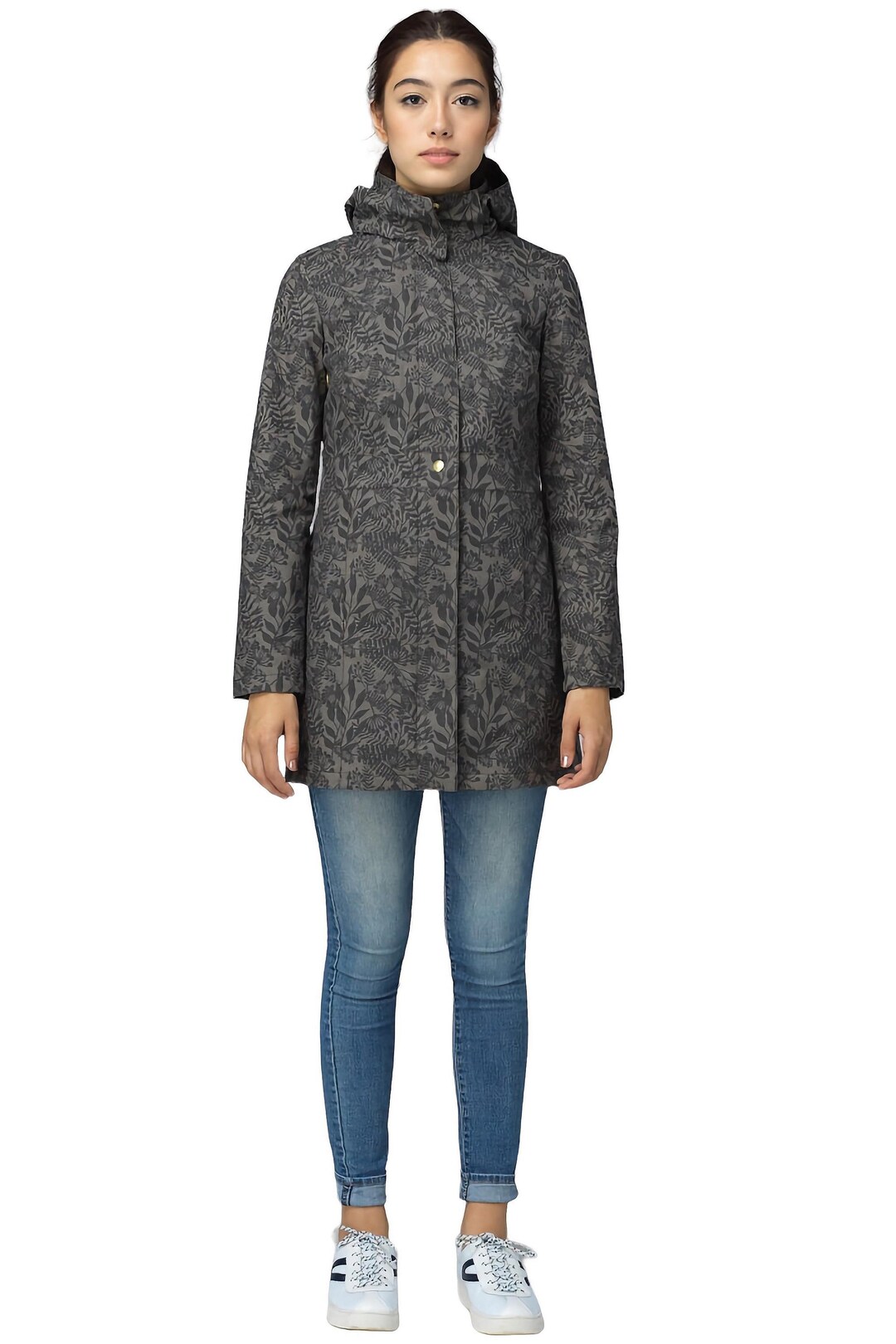 Howe Fitted Coat Womens Waxed Jacket Womens Raincoat Ladies Waxed ...