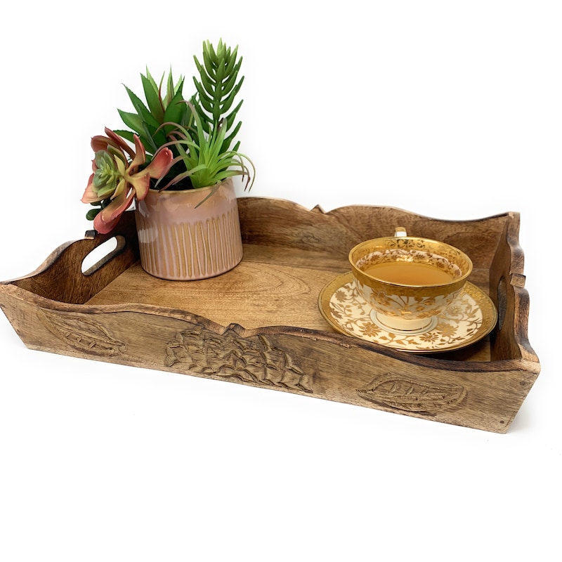 Antique Serving Tray - Etsy