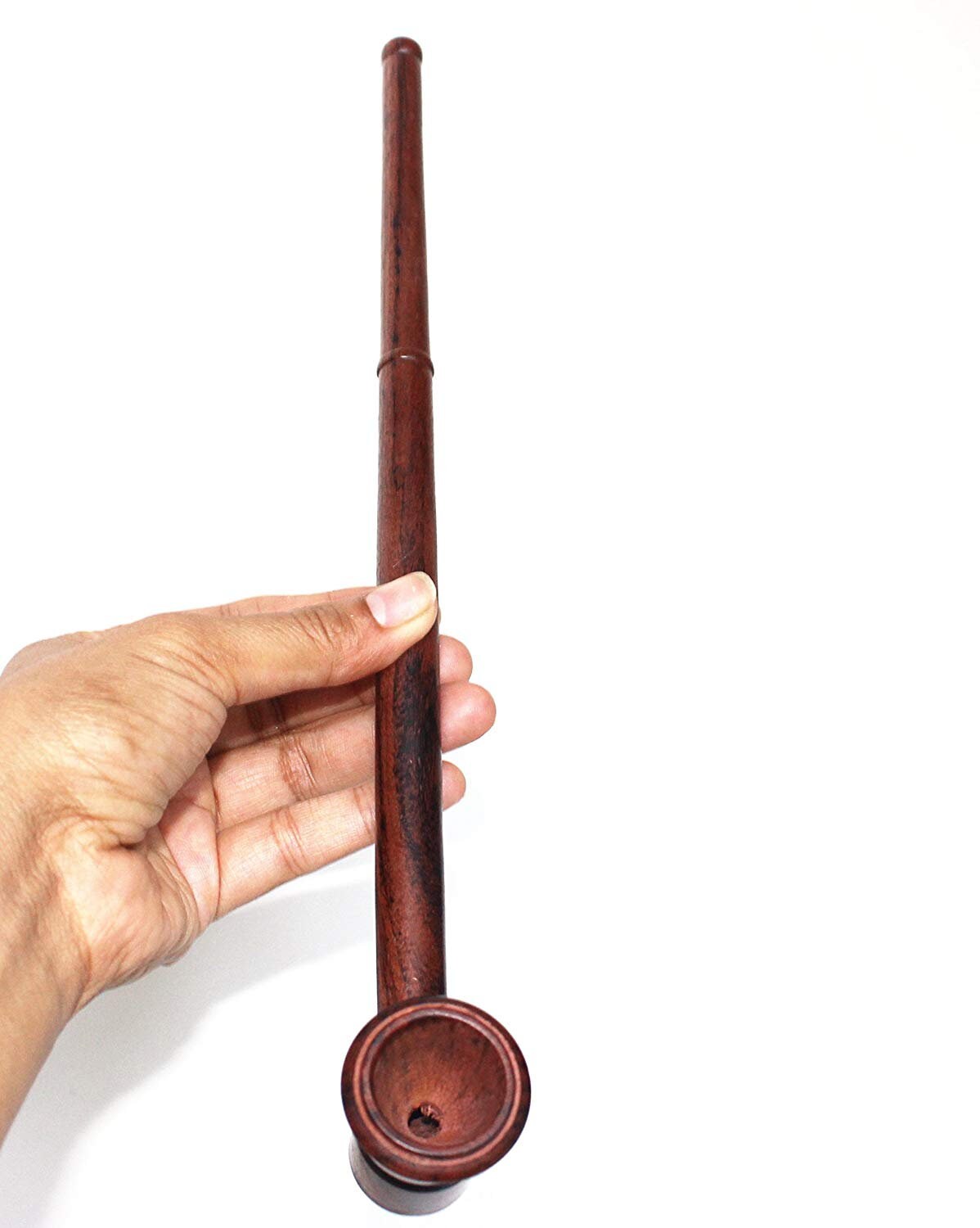 Handmade Pearwood Churchwarden Pipe: Extra Long Stem, 10 Inch - Etsy