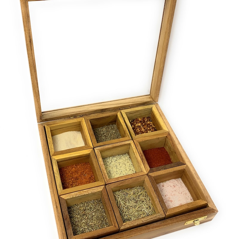 Spice Box - Etsy