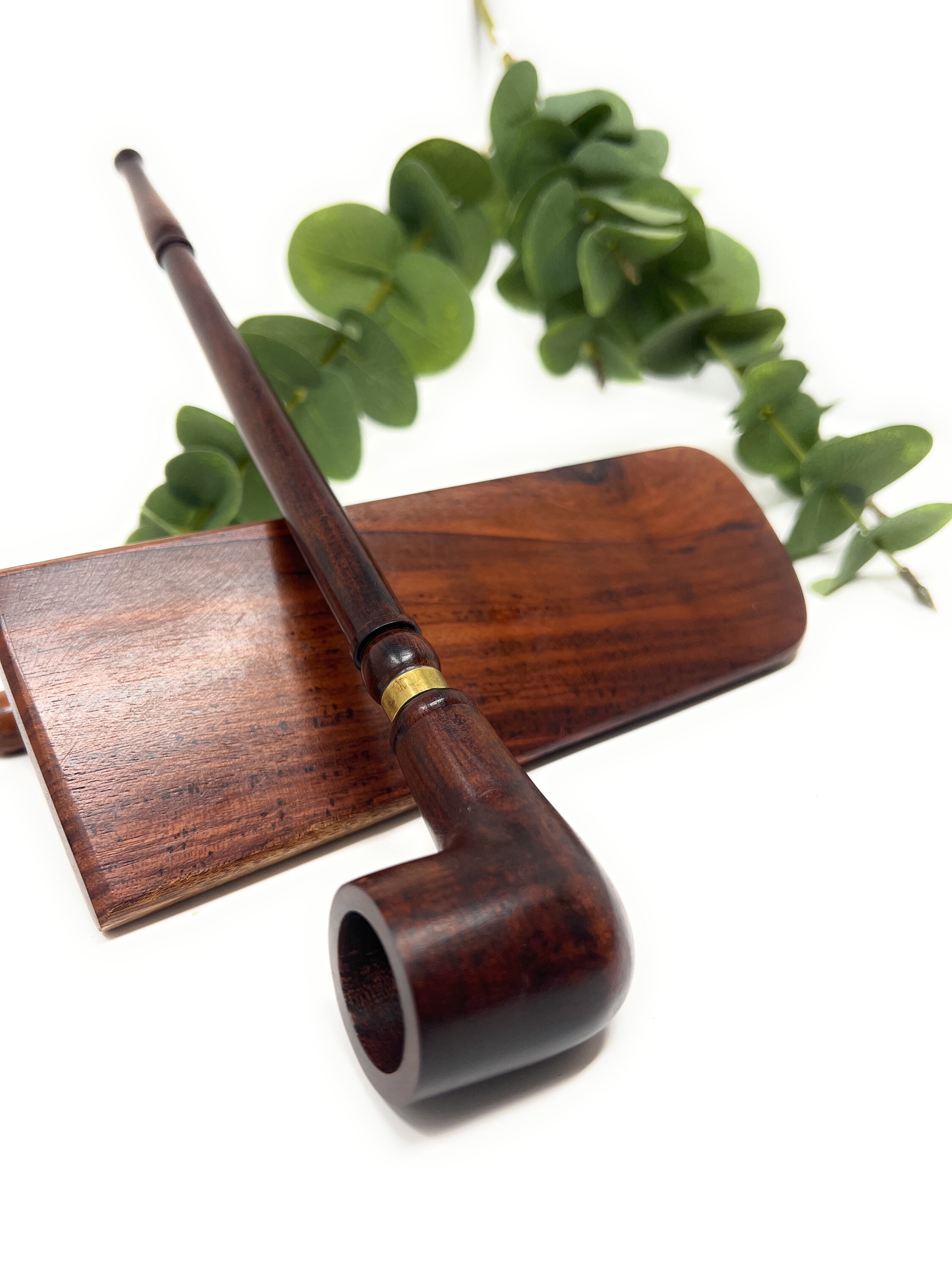 Matchpipe Jolt Churchwarden Hobbit Pipe Gandalf Wizard Pipe | Etsy