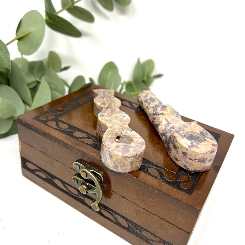 Stone Pipes - Etsy