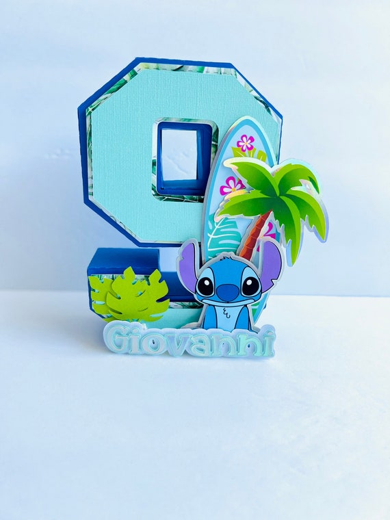 Stich 3D Number - Etsy