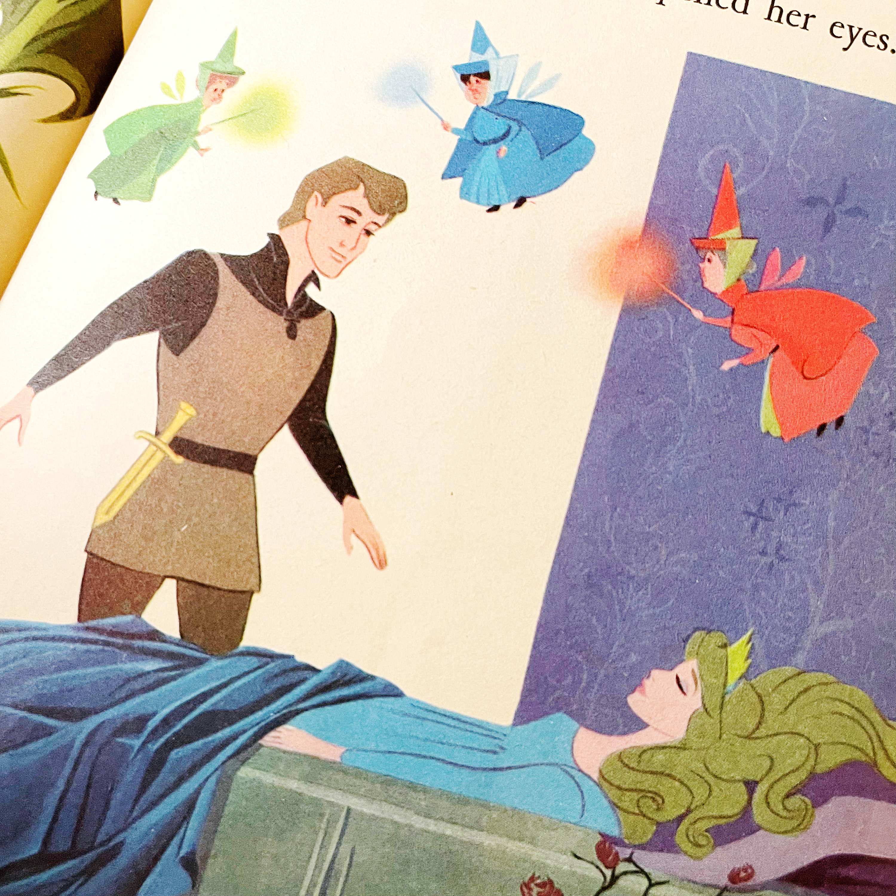 Vintage A Little Golden Activity Book | Walt Disney's Sleeping Beauty ...