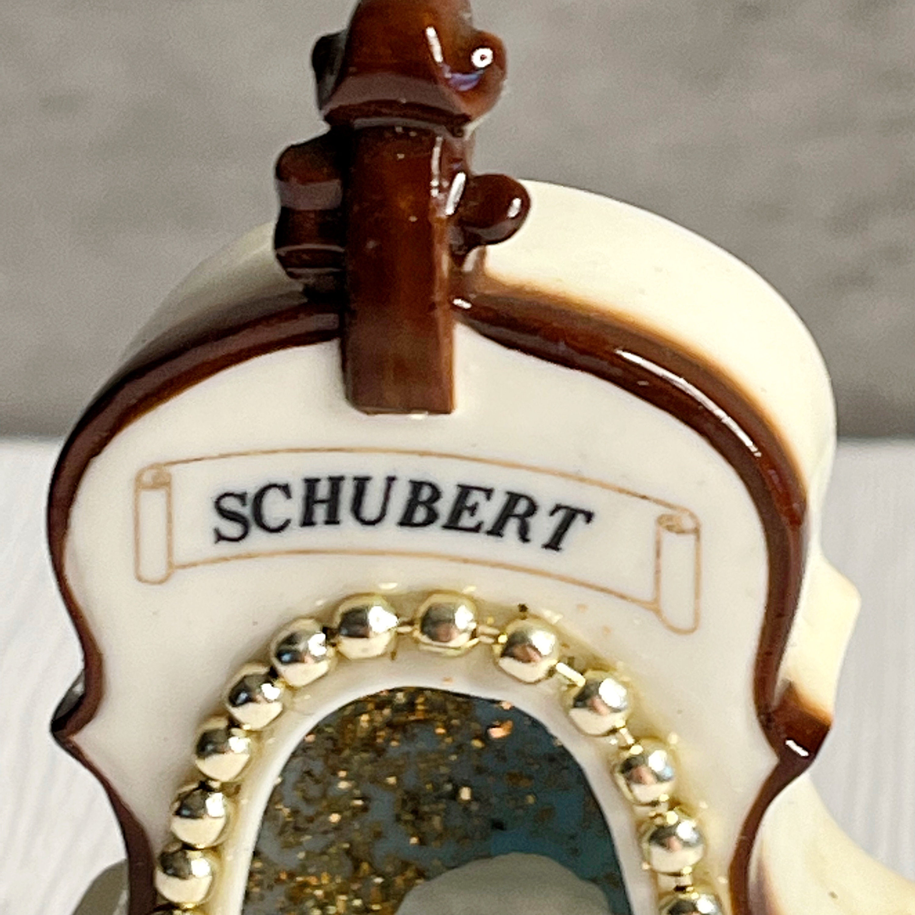 Vintage Porcelain Schubert Violin Cake Topper Made in Japan - Etsy