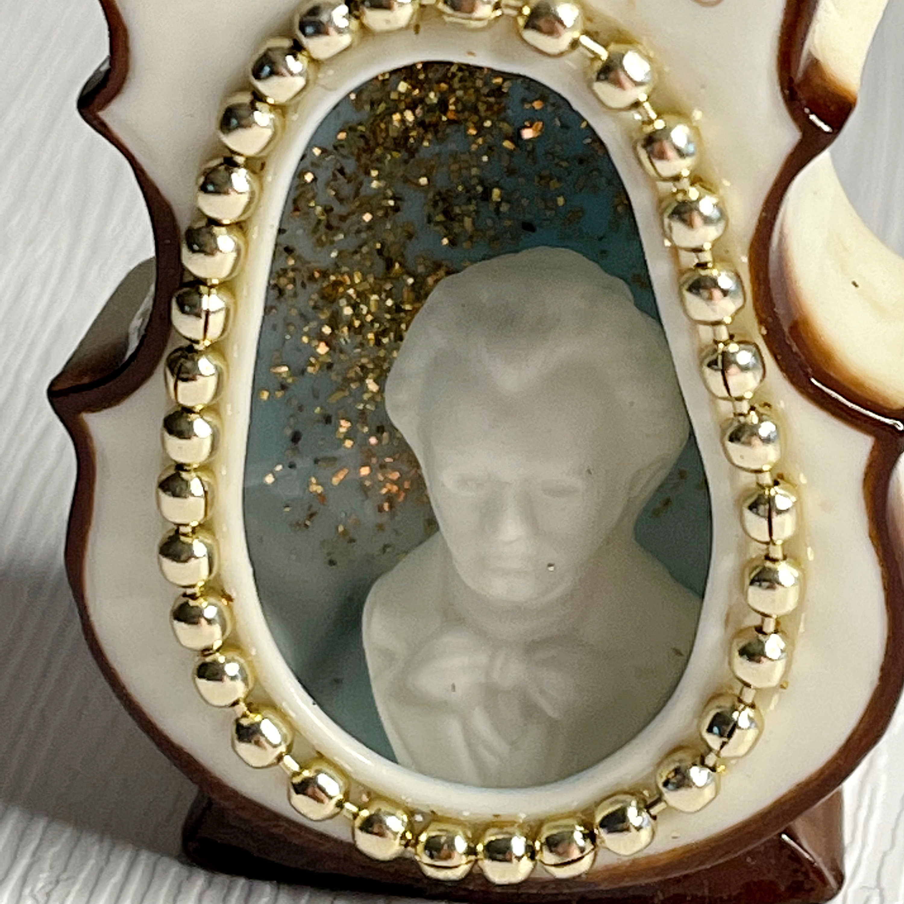 Vintage Porcelain Schubert Violin Cake Topper | Made in Japan - Etsy