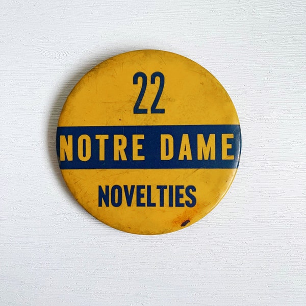 Notre Dame Pin - Etsy