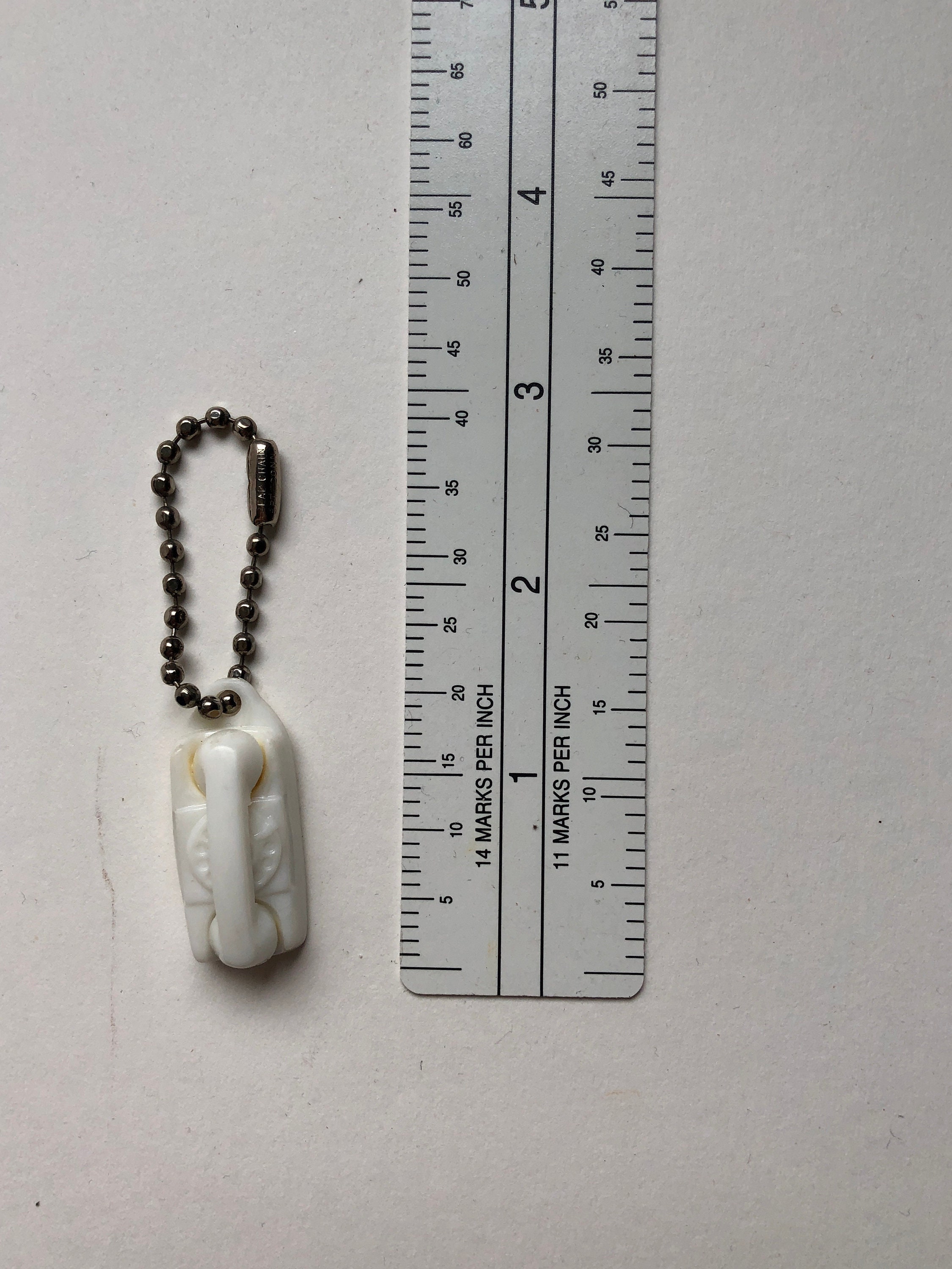 Vintage 1960s STARLITE Princess Phone Keychain/retro Advertising ...