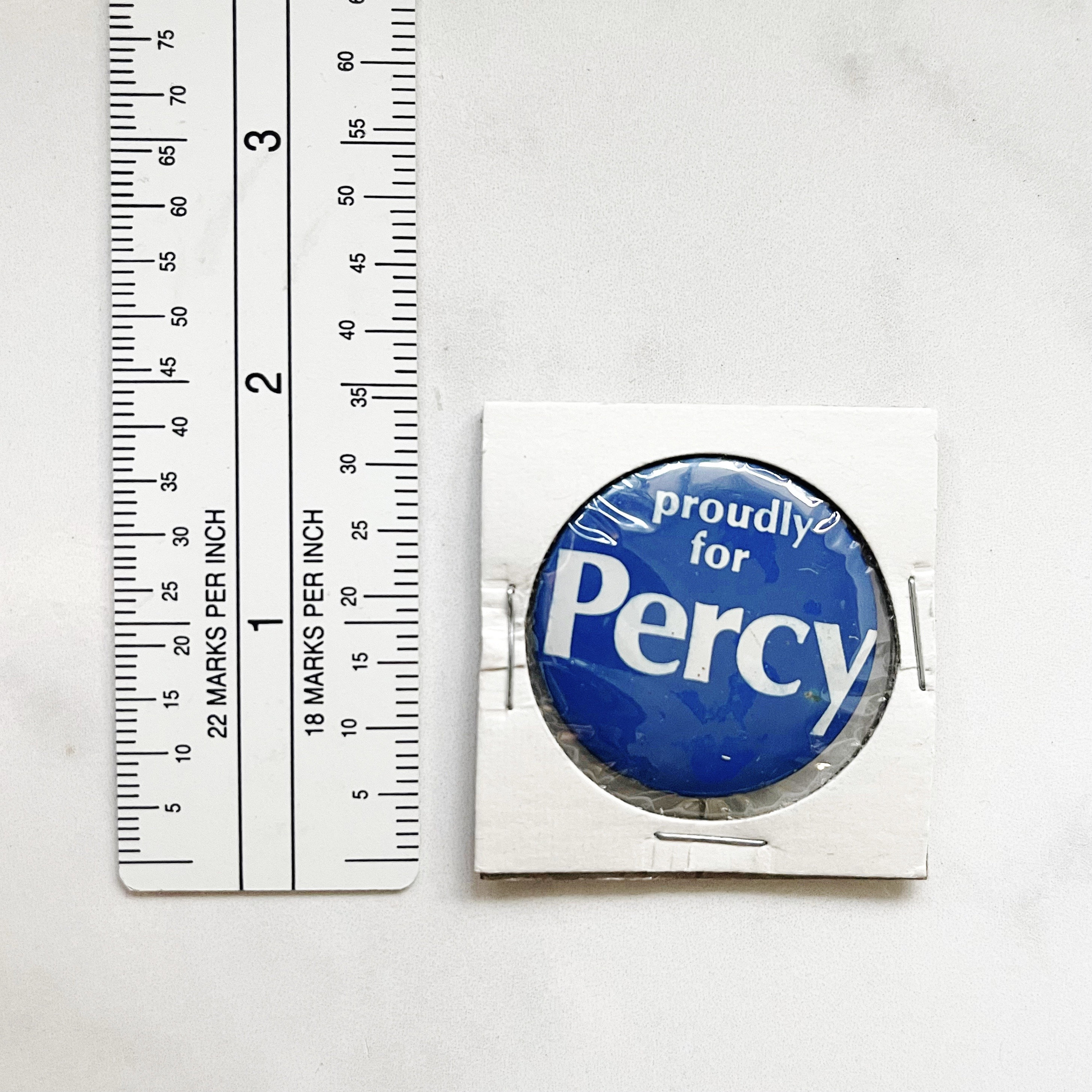 Vintage Charles Percy Political Campaign Button | Illinois Senator ...