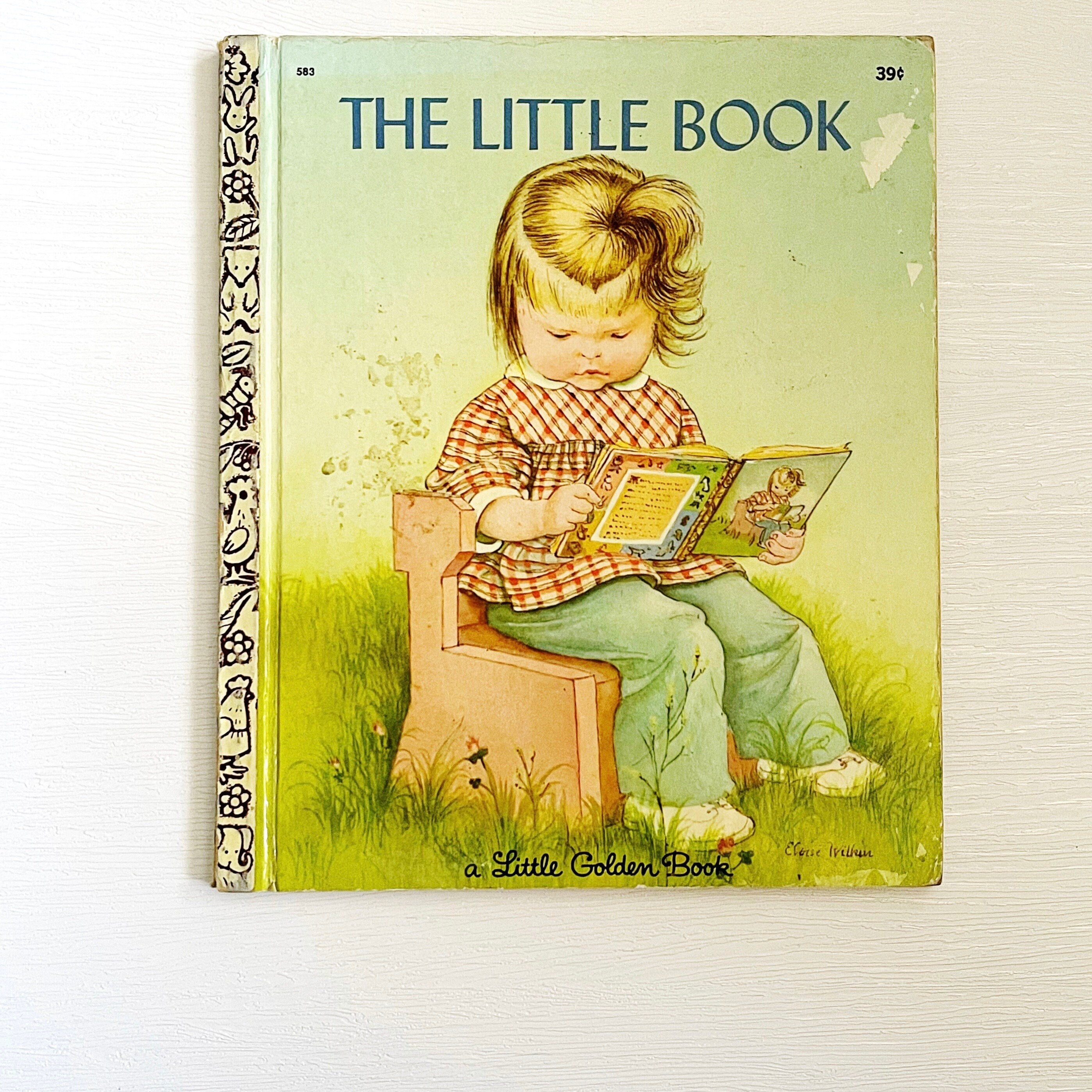 Vintage A Little Golden Book | the Little Book | First Edition "a ...