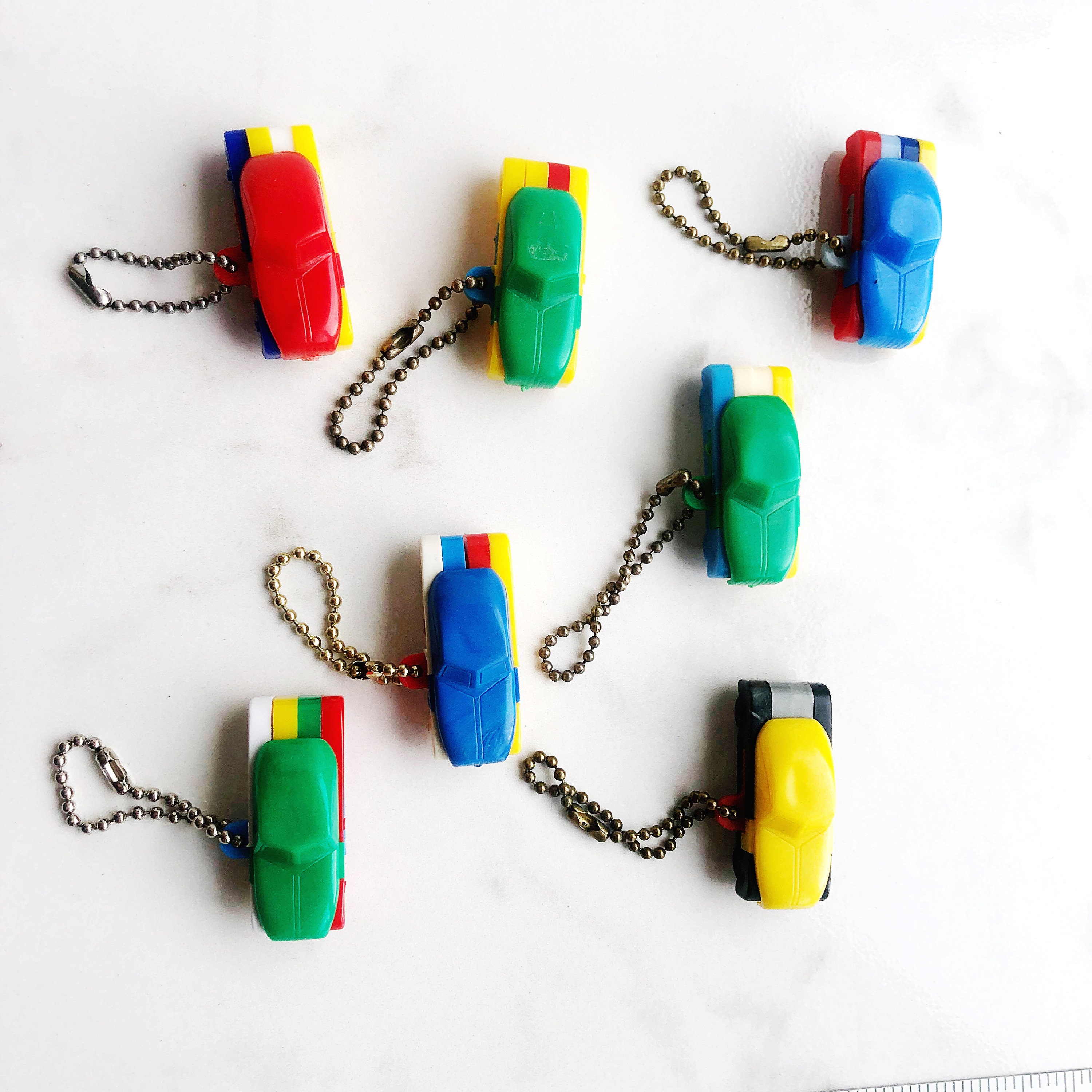 Vintage Nu-car/winner Stock Car Puzzle Keychain | Play-trix | 1950s - Etsy