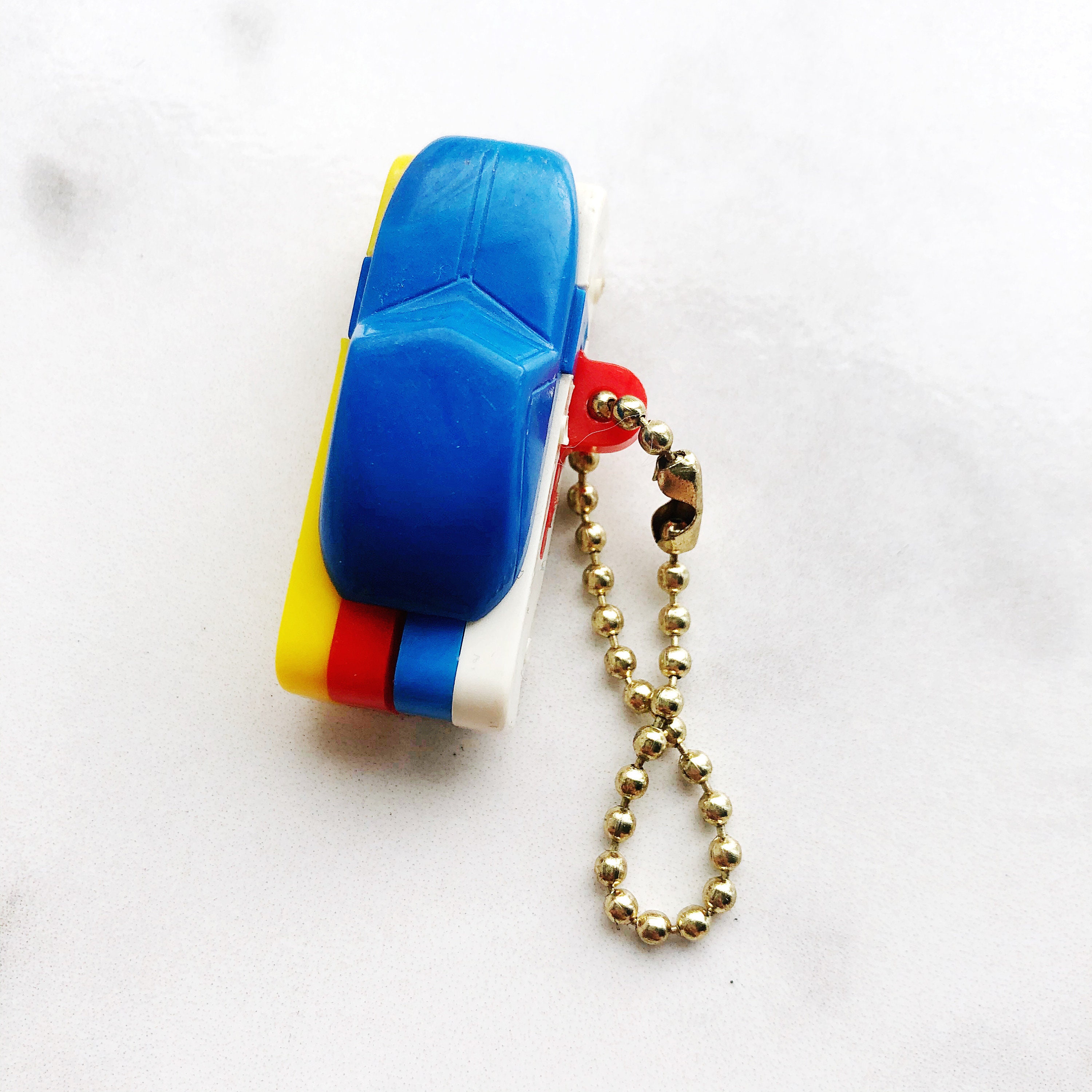 Vintage Nu-car/winner Stock Car Puzzle Keychain Play-trix 1950s - Etsy